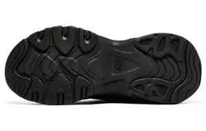 Sketchers D'lites 3.0 Air Sneakers - Black/gold