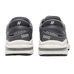 NEW BALANCE 1000 "grey Silver - Silver Metallic/rain Cloud