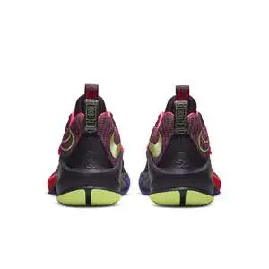 Nike Zoom Freak 3 "digital" Basketball Sneakers - Black/pink