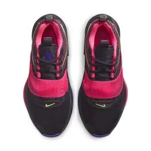 Nike Zoom Freak 3 "digital" Basketball Sneakers - Black/pink