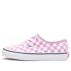 VANS Vans Authentic Checkerboard Low Top Sneakers Pink