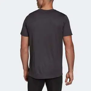 Adidas Reflective Short Sleeve Performance T-shirt - Black