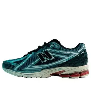 NEW BALANCE X Footpatrol 1906r "x-ray" Sneakers - Teal/beige/red