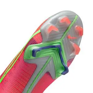 Nike Mercurial Superfly Elite Fg - Bright/white/silver
