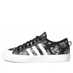 Adidas X Disney Nizza "sport Goofy Pack" Sneakers - Black
