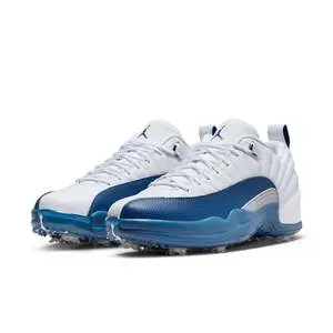 JORDAN Air Low Golf Shoes - White/blue