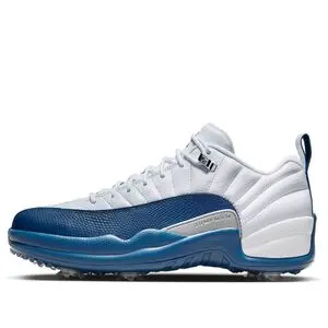 JORDAN Air Low Golf Shoes - White/blue
