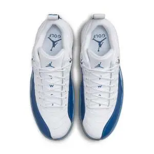JORDAN Air Low Golf Shoes - White/blue