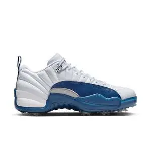 JORDAN Air Low Golf Shoes - White/blue