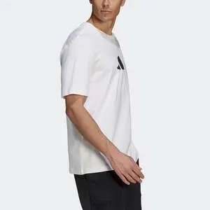 Adidas Camo Loose Tee Back Printing Sports Short Sleeve