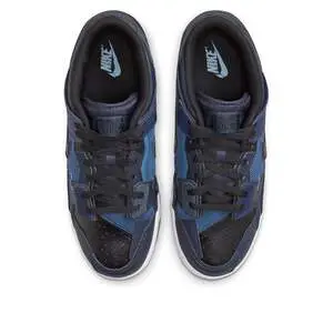 Nike Dunk Low Scrap "deep Royal Blue" Sneakers