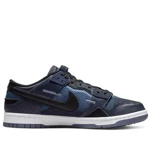 Nike Dunk Low Scrap "deep Royal Blue" Sneakers