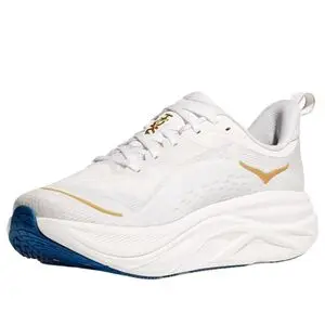 Hoka One One Skyflow Athletic Shoes - Frost/gold