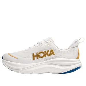 Hoka One One Skyflow Athletic Shoes - Frost/gold