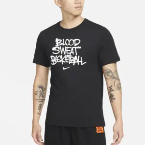 Nike Graphic Print Short Sleeve Crewneck T-shirt