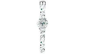 Casio Baby-g Ba-120sc-7a Retro/classic/water Proof Watch - White