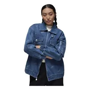 JORDAN Air Renegade Jacket - Stone Blue