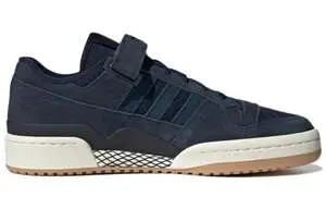 Adidas Originals Forum 84 Low Corduroy - Dark Blue
