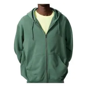 Uniqlo Full-zip Sweat Hoodie - Green