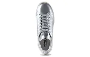 Adidas Stan Smith Metallic Silver Low Top Sneakers
