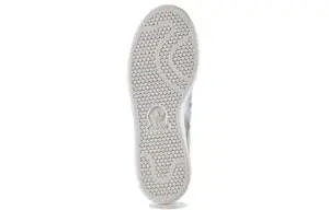 Adidas Stan Smith Metallic Silver Low Top Sneakers