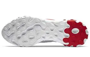 Nike React Element 55 Sneakers - White/red