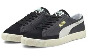 PUMA Basket Vintage Sneakers - Black/white/khaki