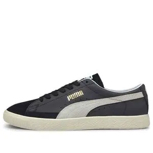 PUMA PUMA Basket Vintage Sneakers Black/white/khaki