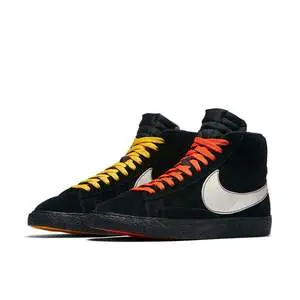 Nike Blazer Mid "ny Vs La" Sneakers - Black