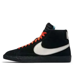 Nike Blazer Mid "ny Vs La" Sneakers - Black