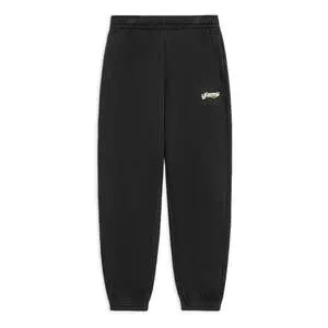 LI-NING Logo Joggers Sweatpants - Black