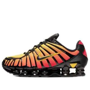 Nike Nike Shox TL "Sunrise Gradient" Sneakers Orange/red/black