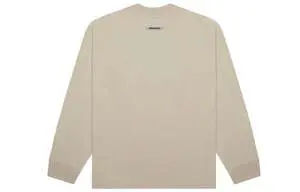 Fear Of God Ss20 Boxy Long Sleeve T-shirt - Tan