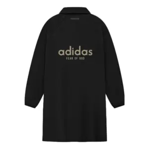 Adidas X Fear Of God Athletics Car Coat - Black
