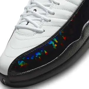 JORDAN Retro Low "25 Years In China - White/black
