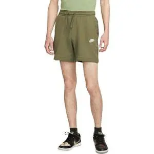 Nike French Terry Casual Shorts