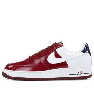 Nike Force 1 Premium Sneakers Red