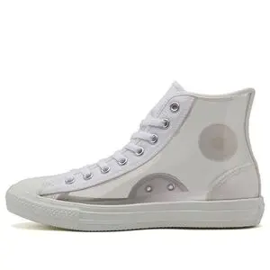 CONVERSE Chuck Taylor All Star High Top Clear Material Sneakers - White