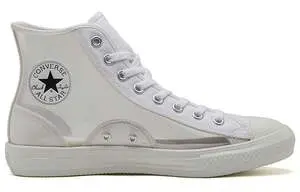 CONVERSE Chuck Taylor All Star High Top Clear Material Sneakers - White