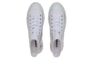 CONVERSE Chuck Taylor All Star High Top Clear Material Sneakers - White