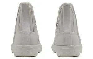 CONVERSE Chuck Taylor All Star High Top Clear Material Sneakers - White