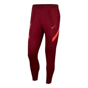 Nike 21-22 Season Liverpool Player Edition Soccer/football Training Sports Pants/trousers/joggers Red - Multi-color