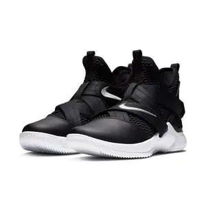 Nike Lebron Soldier 12 Tb High Top Sneakers - Black