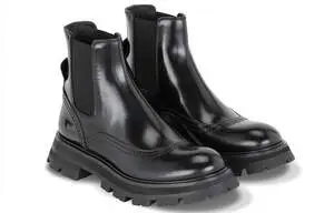 Alexander McQueen Chelsea Boots