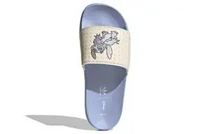 Adidas Disney X Originals Adilette Lite Slides - Blue/cream
