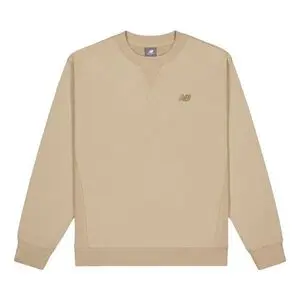 NEW BALANCE Athletics Sweatshirt Asia Sizing - Stoneware