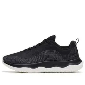 ANTA Shock The Walker Low Top Sneakers - Black/grey