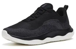 ANTA Shock The Walker Low Top Sneakers - Black/grey