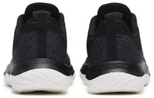 ANTA Shock The Walker Low Top Sneakers - Black/grey