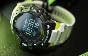 Casio G-shock Digital Watch With Solar Power And Bluetooth - Black